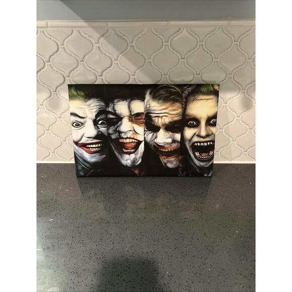 DC Comics | Toys | Batman Evolution Of The Joker Clown Prince Of Crime ...